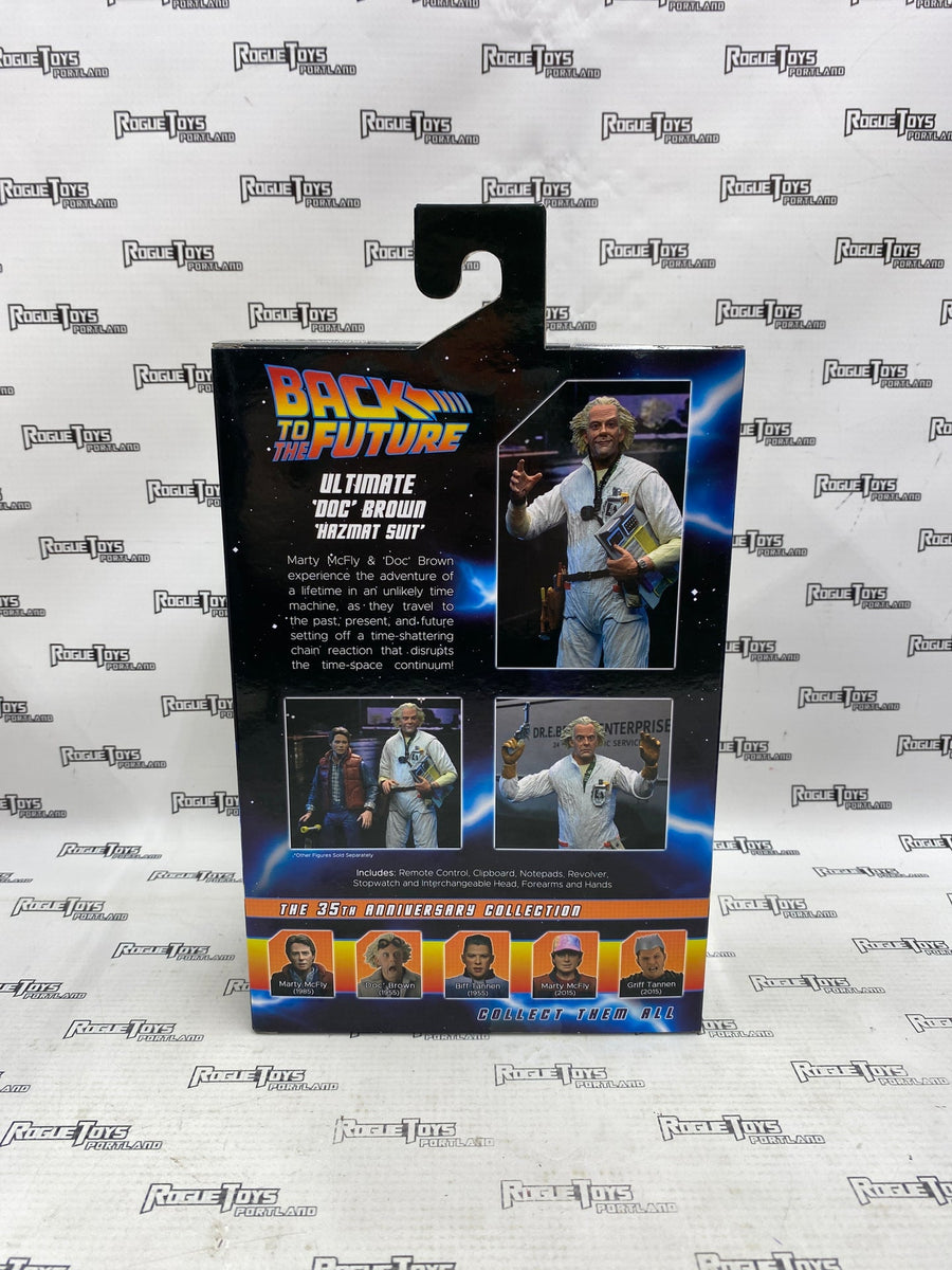 NECA BTTF Ultimate Doc Brown III (1985)| Rogue Toys
