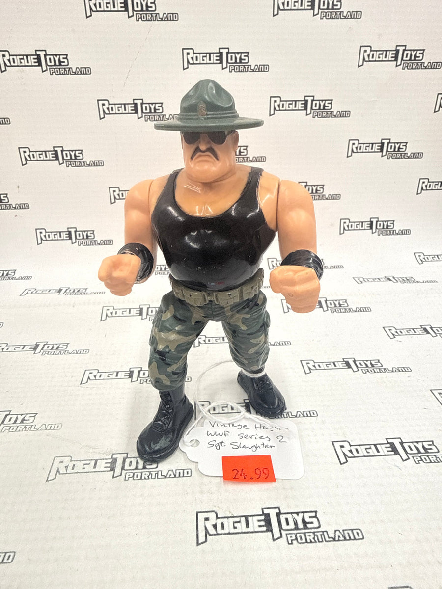Hasbro WWF Sgt. Slaughter Series 2| Rogue Toys