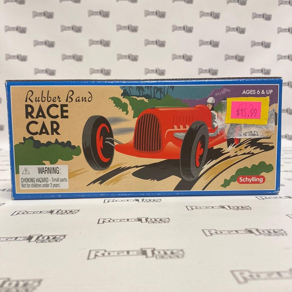 Schylling rubber band race car