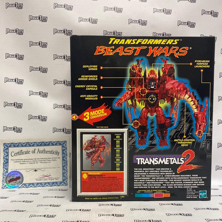 Transformers Beast Wars Toys Dragon