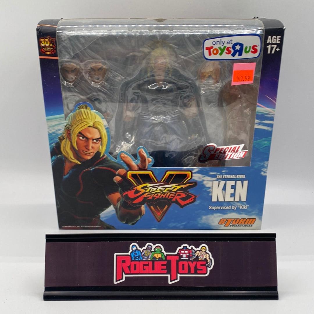 Storm Collectibles Street Fighter V The Eternal Rival Ken (Toys “R” Us ...