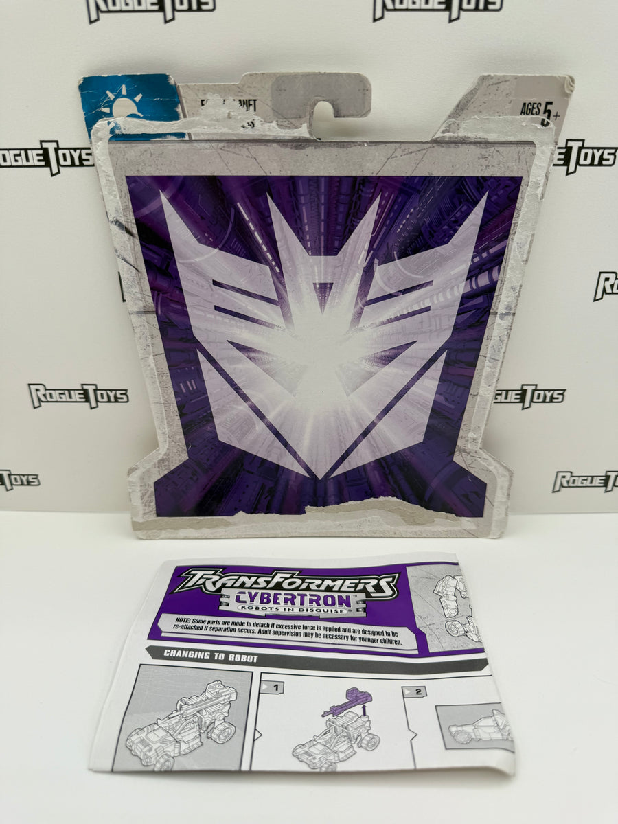 Hasbro Transformers Cybertron Scout Class Decepticon Hardtop| Rogue Toys