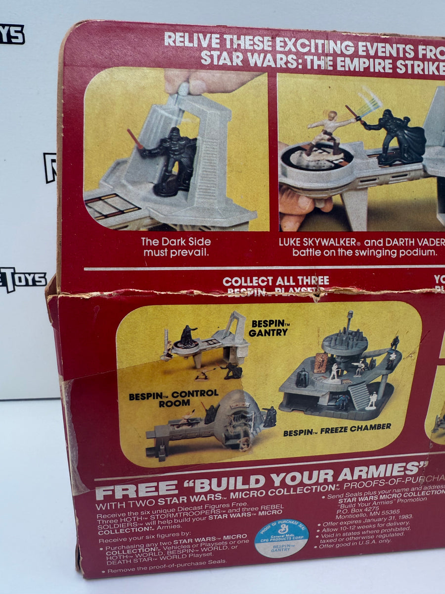 Kenner Star Wars Micro Collection Bespin Gantry Action Playset| Rogue Toys