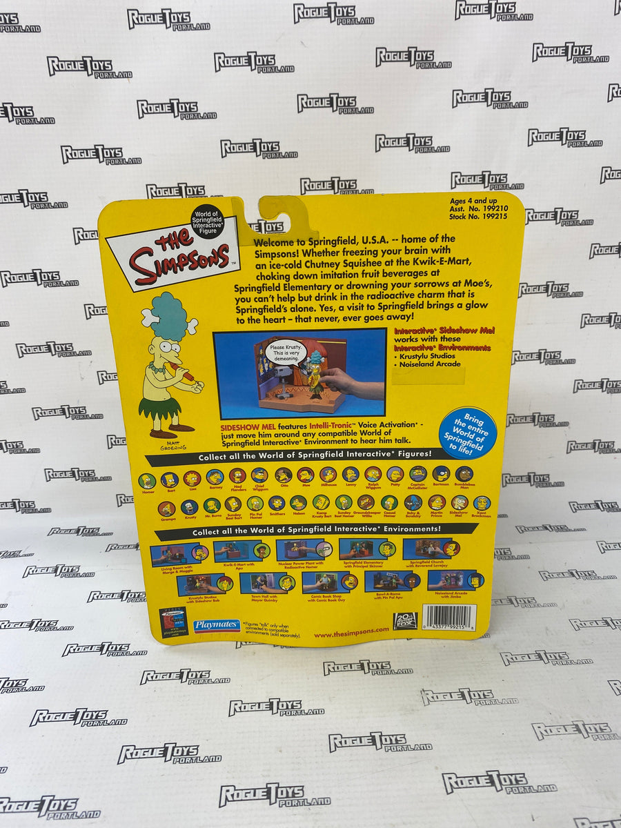 Playmates The Simpsons Series 5 Sideshow Mel| Rogue Toys