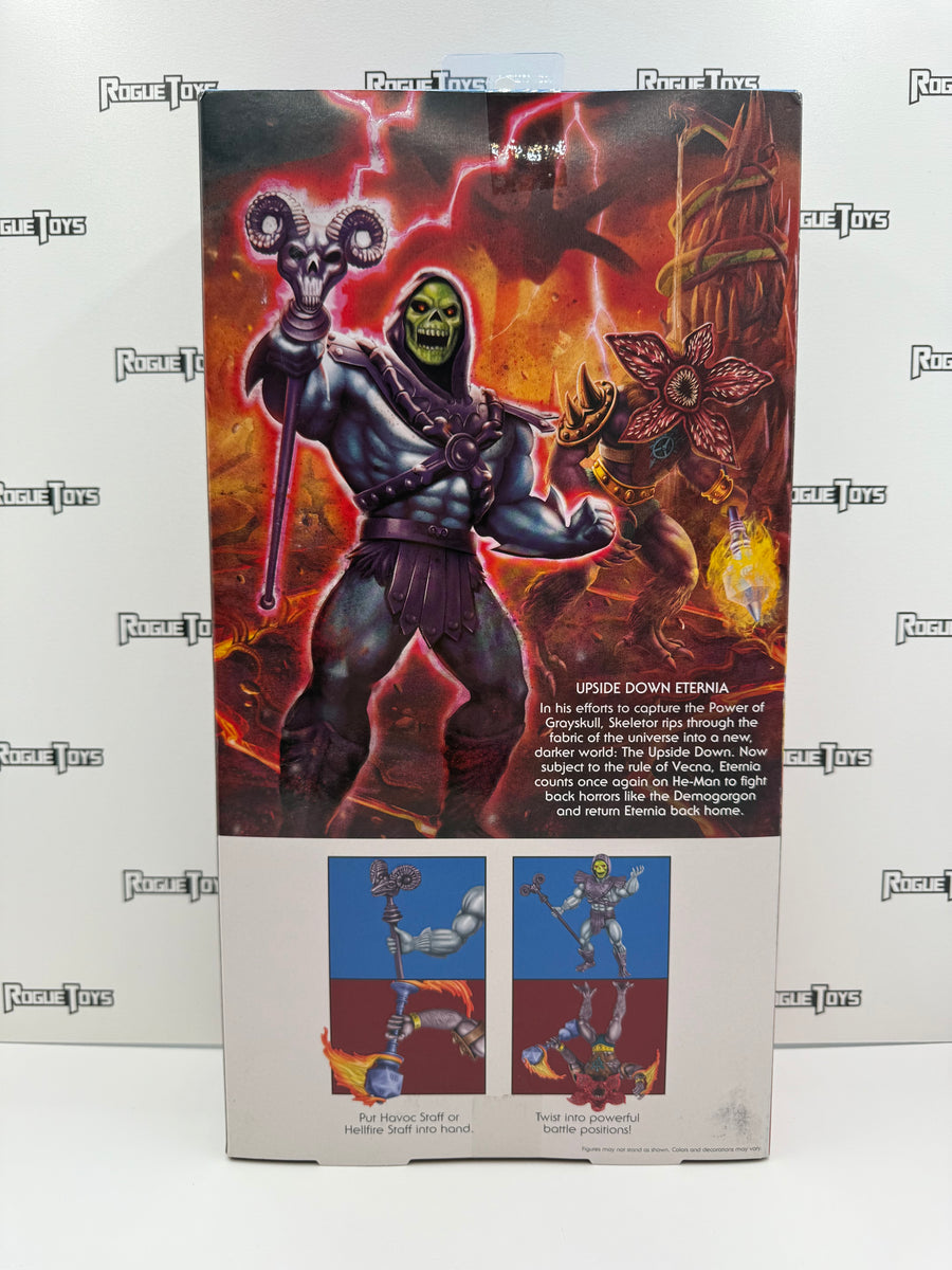 Mattel Masters of the Universe (MOTU) x Stranger Things Skeletor & Dem ...