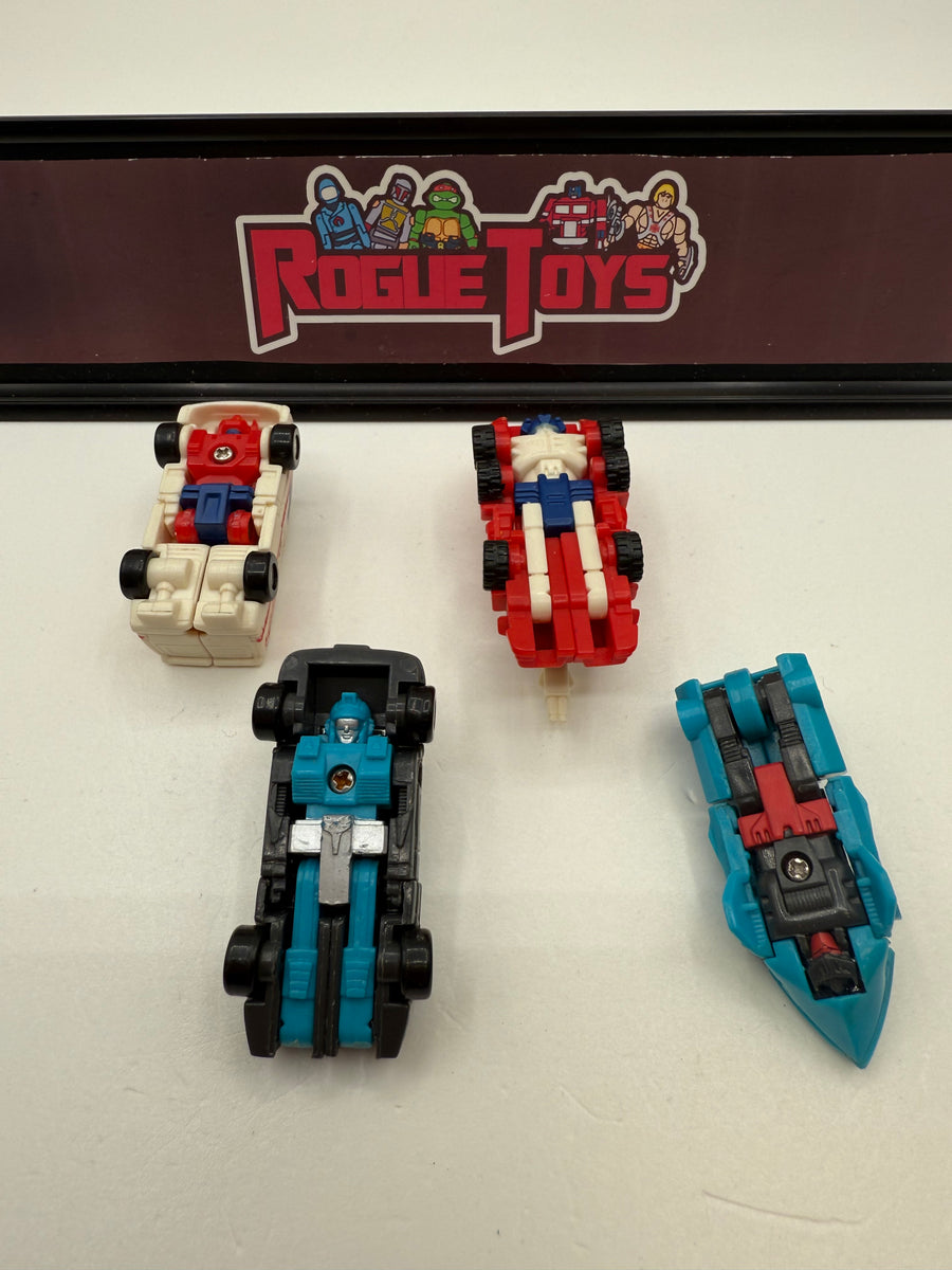 Hasbro Transformers G1 Micromasters Autobot Rescue Patrol Seawatch / S ...