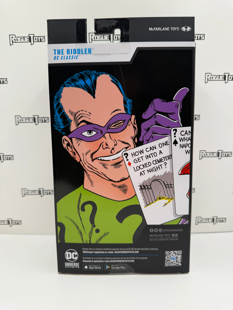 McFarlane Toys DC Multiverse DC Classic The Riddler (Platinum Edition ...