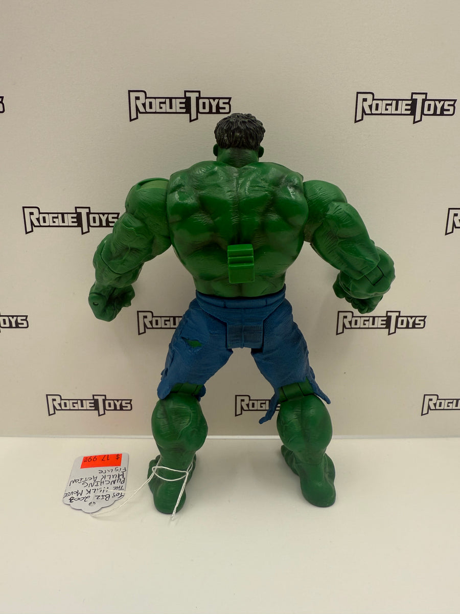 ToyBiz The Hulk Movie Punching Hulk| Rogue Toys