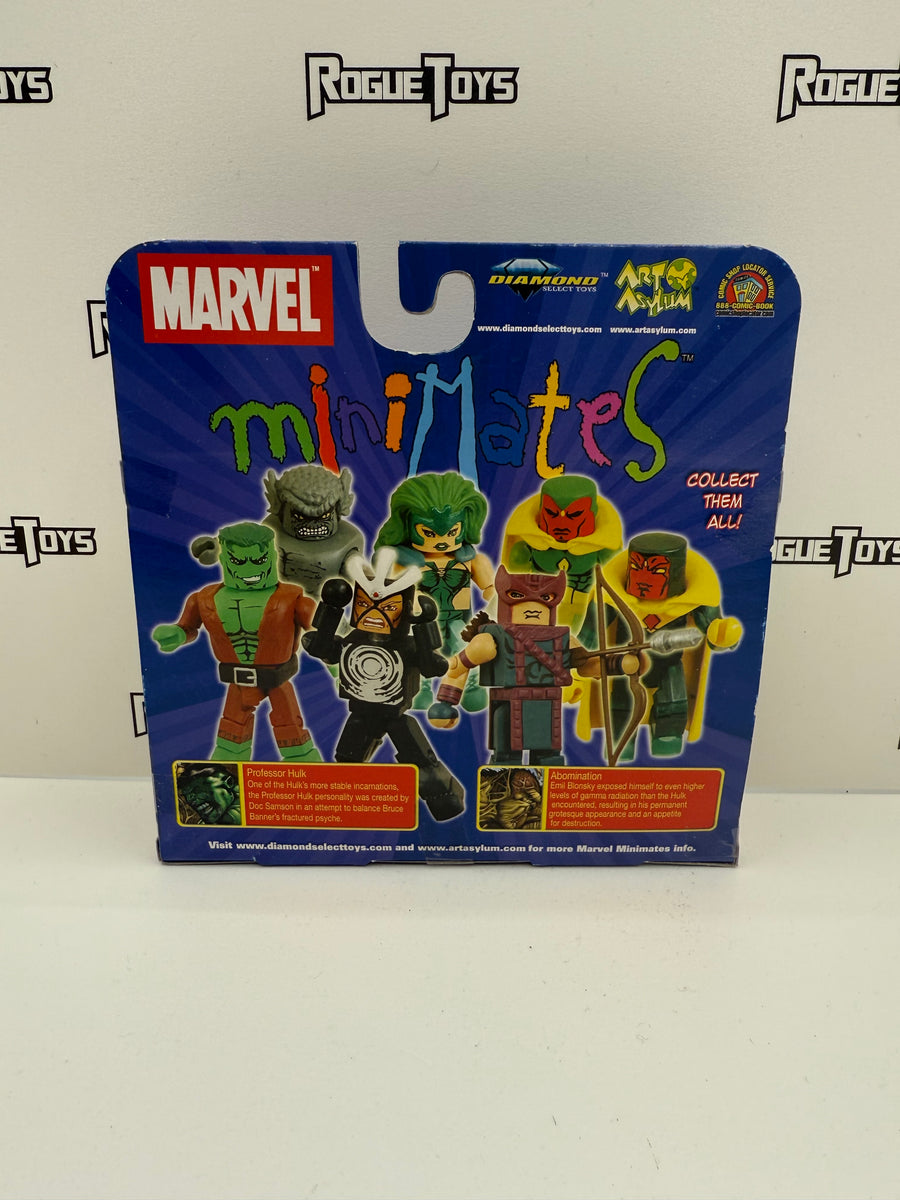 Diamond Select Toys Marvel Minimates Professor Hulk & Abomination 2-Pa ...