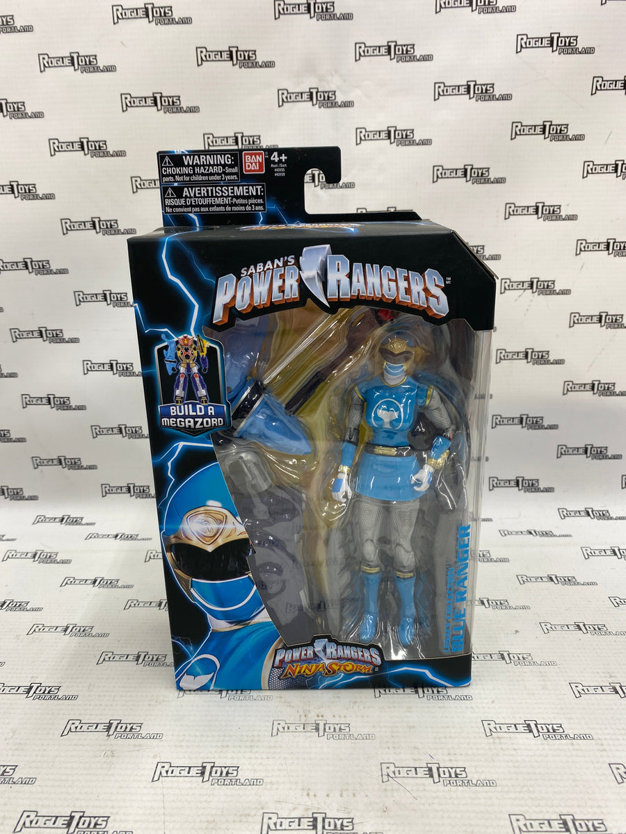 Power Rangers Legacy Collection Ninja Storm Blue Tanger| Rogue Toys