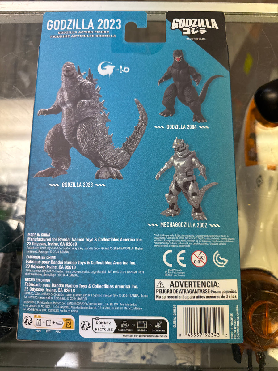 BANDAI Godzilla 2023 Minus One| Rogue Toys