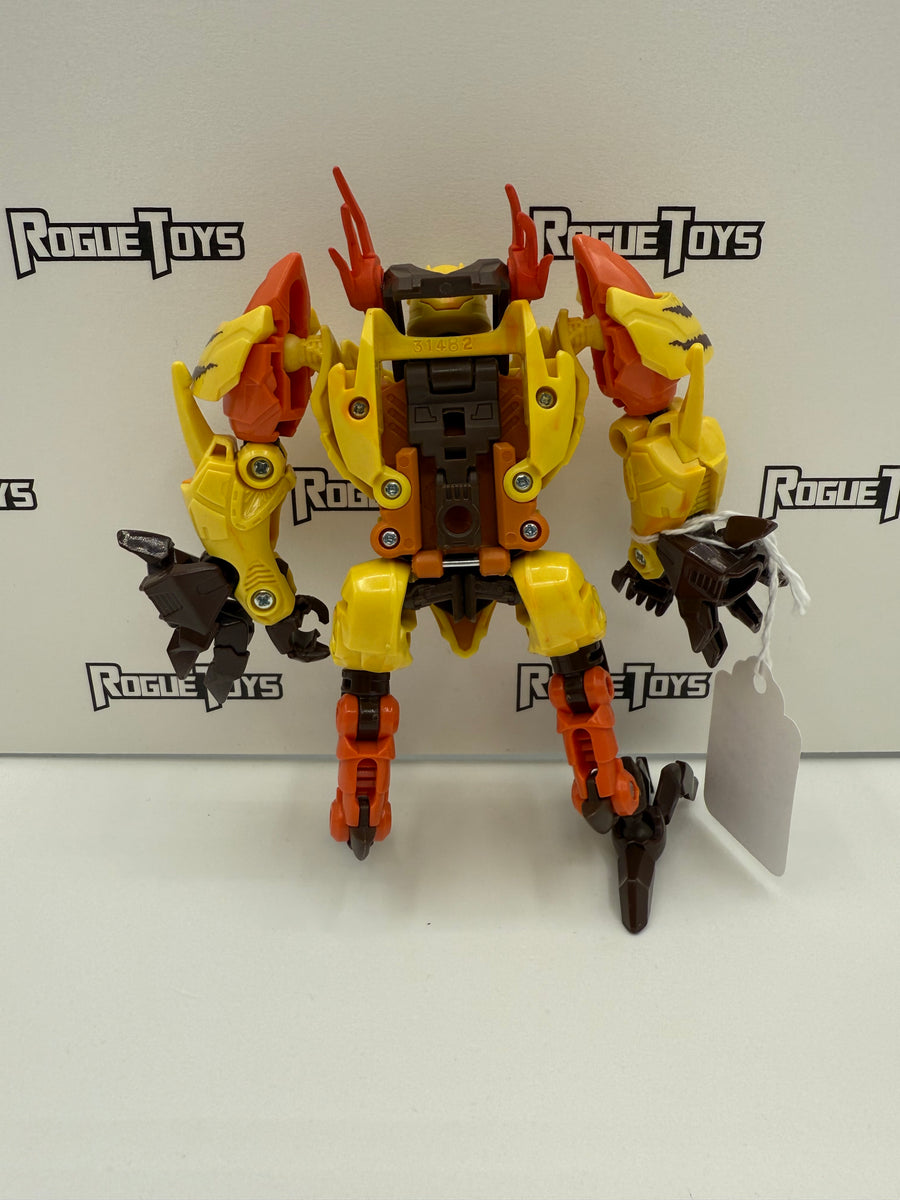Hasbro Transformers Prime Deluxe Class Beast Hunters Predacon Vertebre ...
