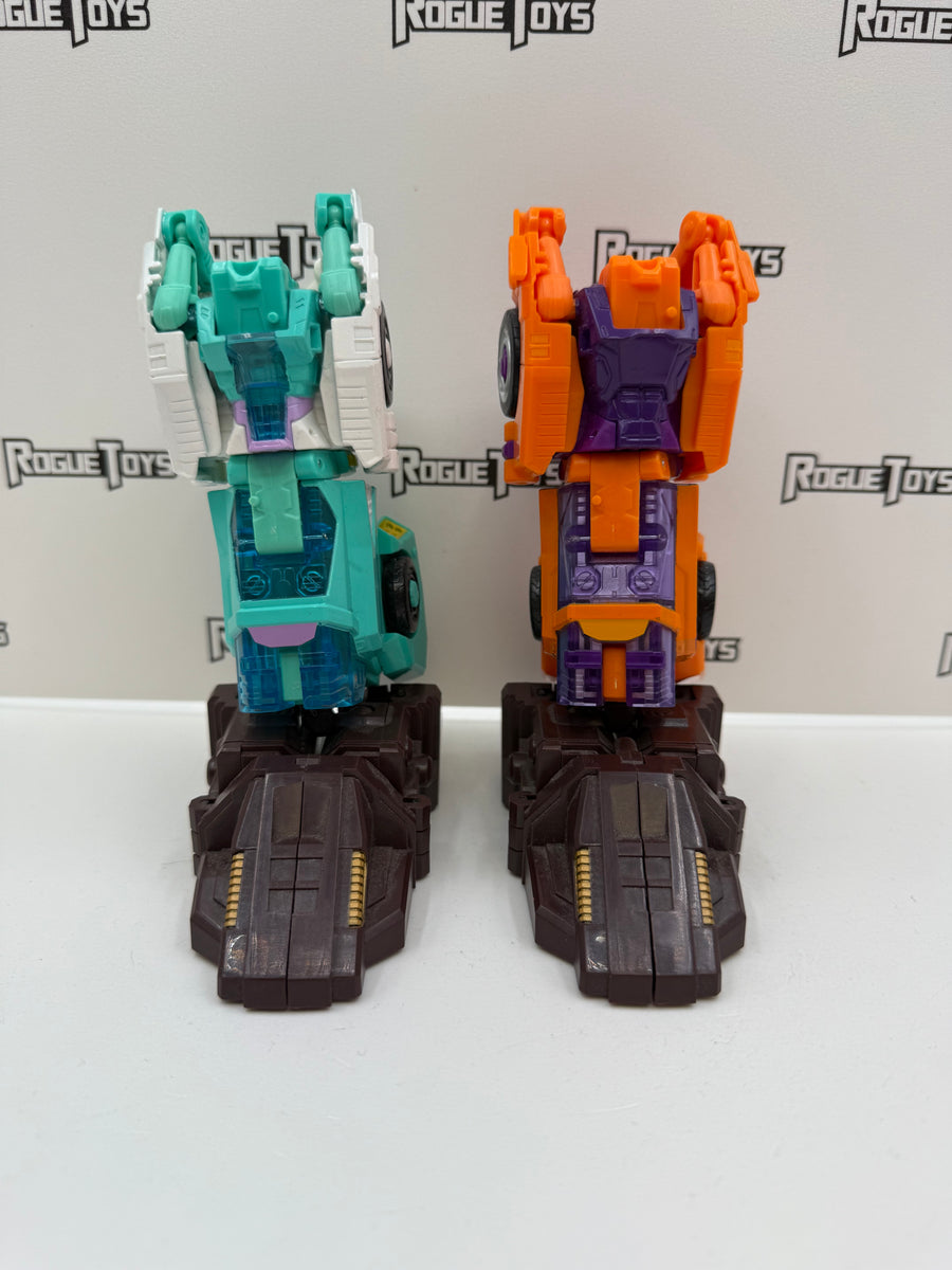 Hasbro Transformers Power of the Primes Orthia w/ Upgrade Kit & Some C ...