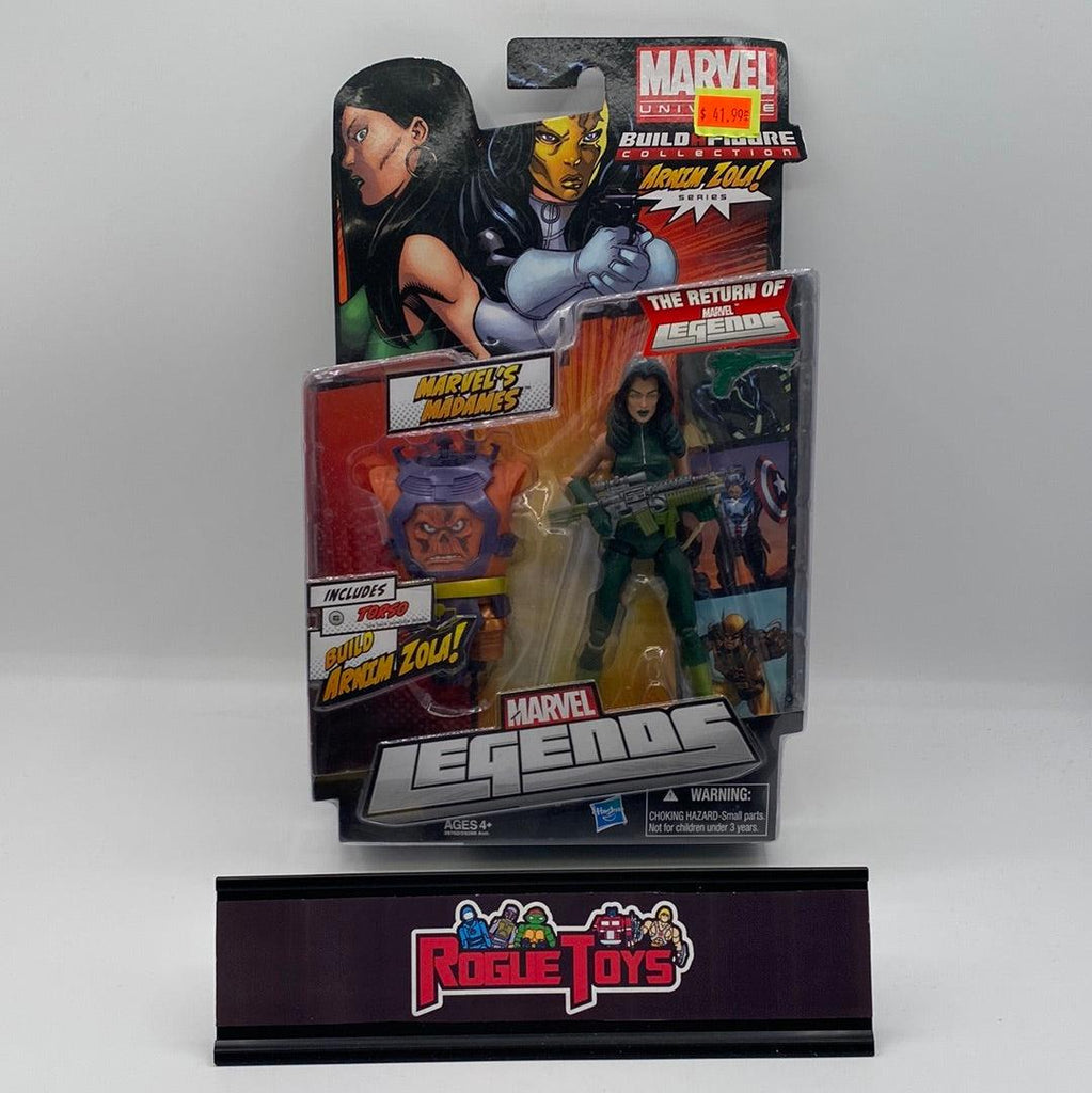 Hasbro marvel legends arnim zola series marvel’s madames