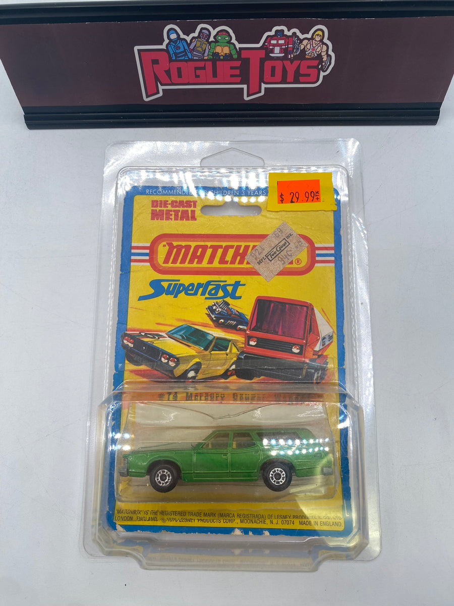 Matchbox Superfast Die-Cast Metal #74 Mercury Cougars Wagon| Rogue Toys