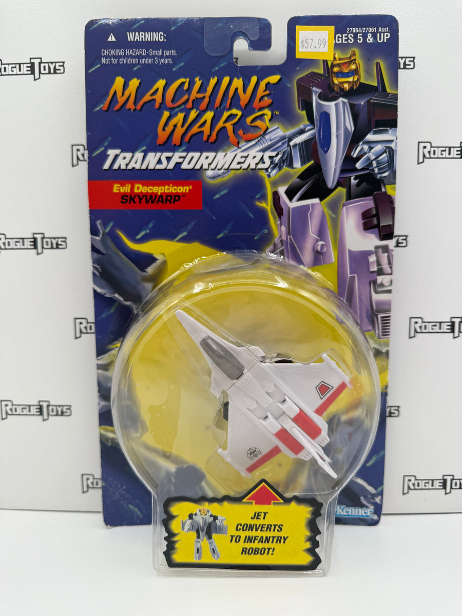 Kenner Transformers Machine Wars Evil Decepticon Skywarp| Rogue Toys