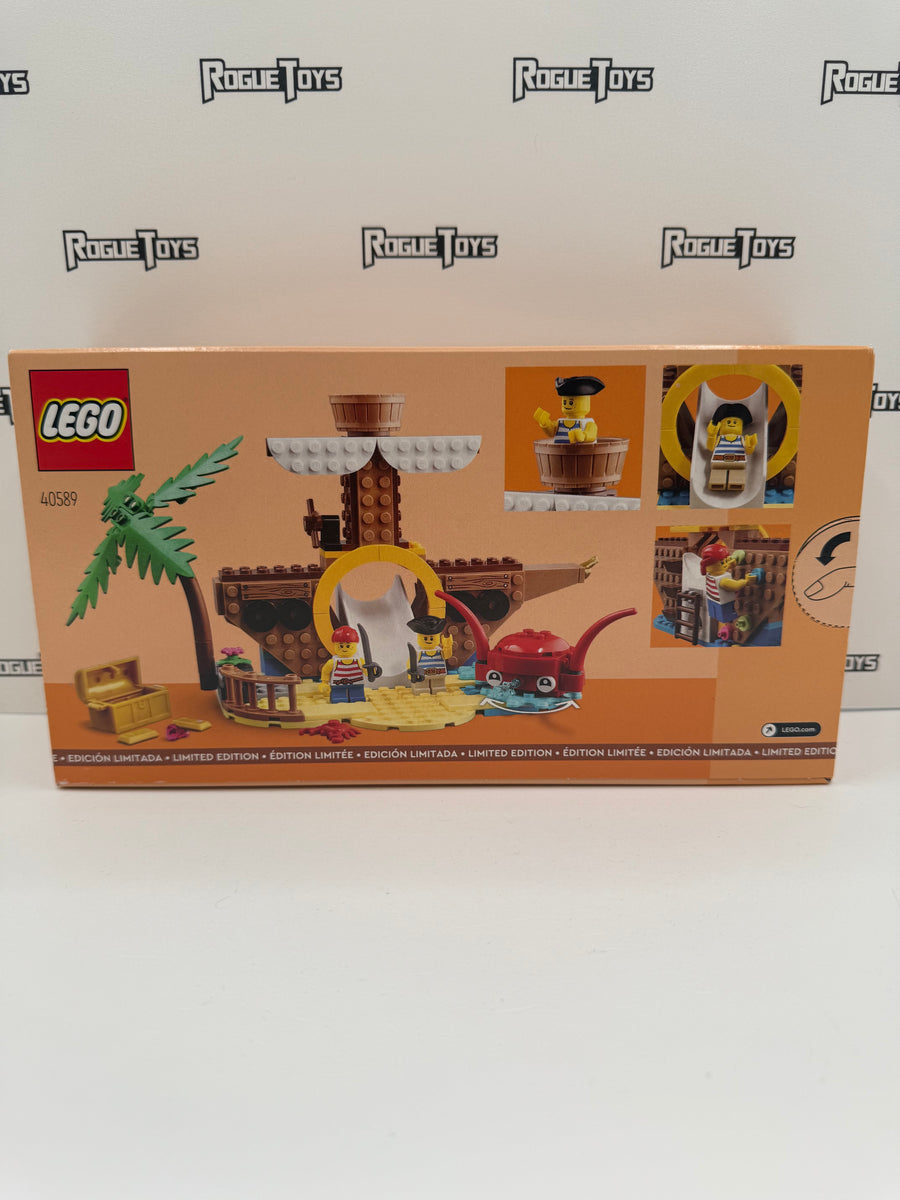 LEGO 40589 Pirate Ship Playground (Limited Edition)| Rogue Toys