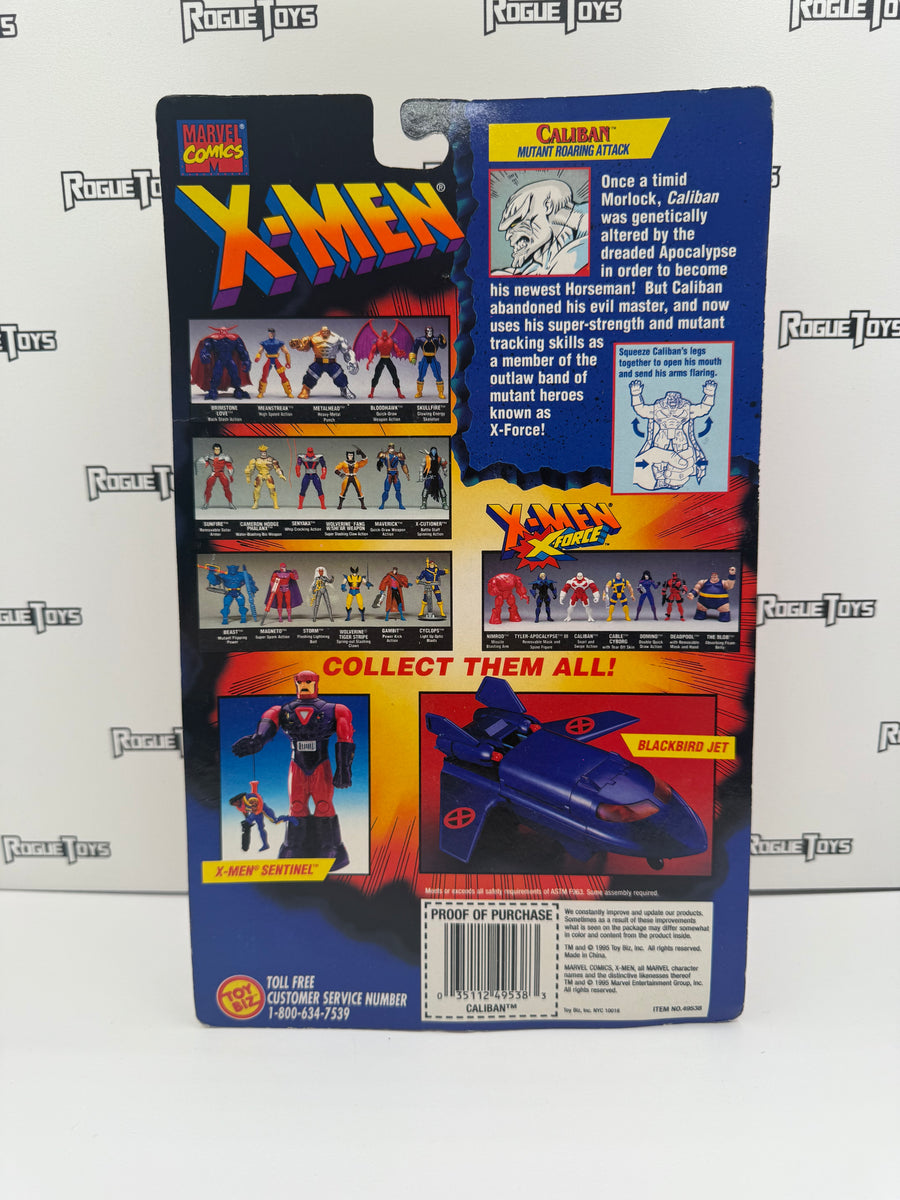 ToyBiz Marvel Comics X-Men X-Force Caliban w/ Official Marvel Universe ...