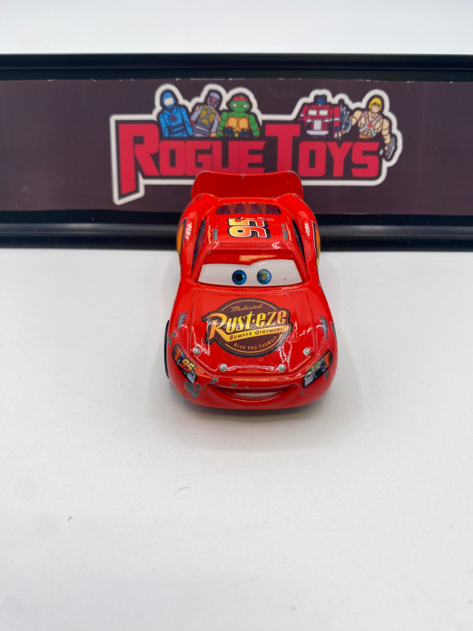 Mattel Disney•Pixar Cars Tar Lightning McQueen (“Radiator Springs” Die ...