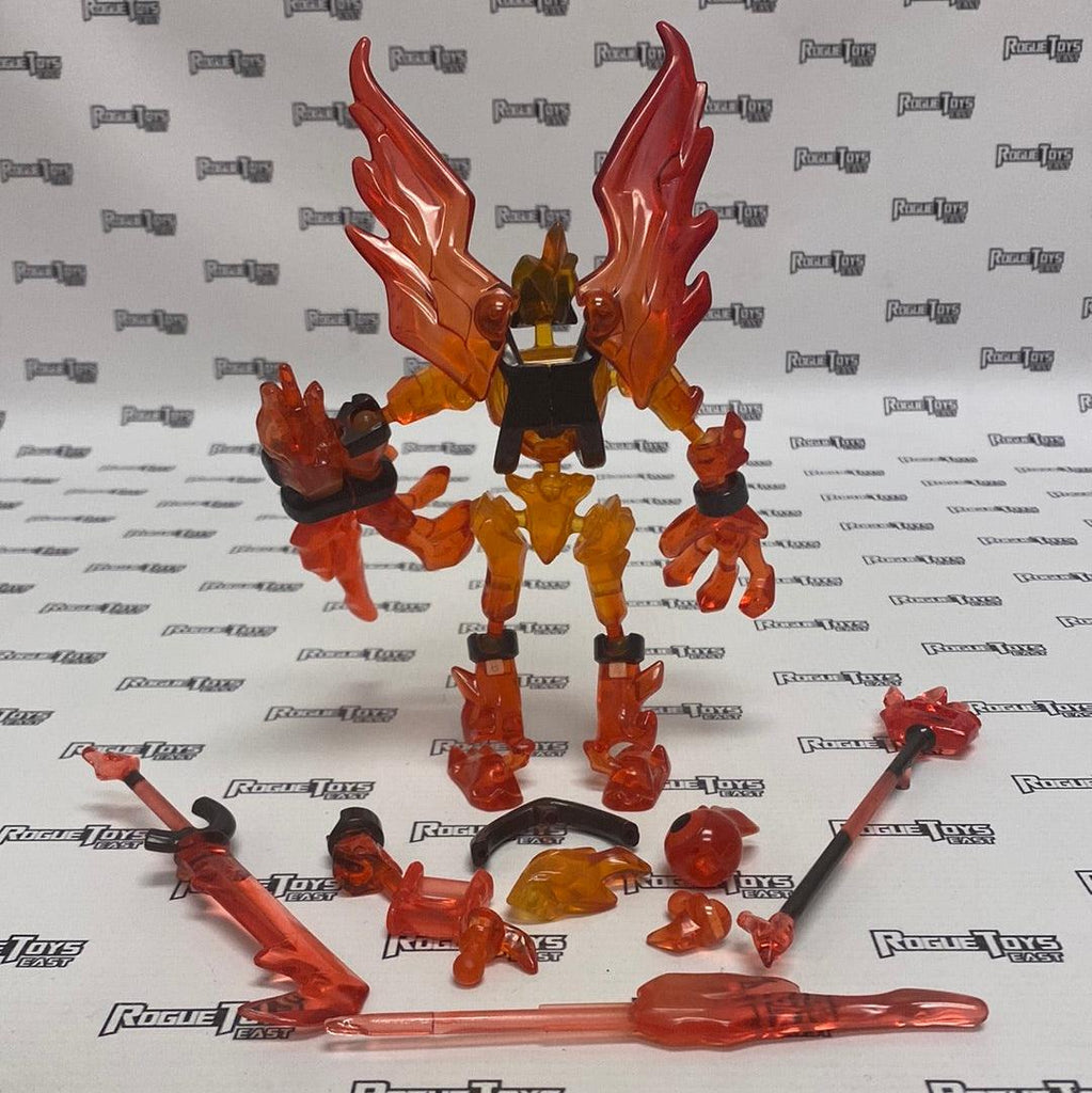 Hasbro xeyoz hyper furies inferno fury (missing game tiles & stickers)