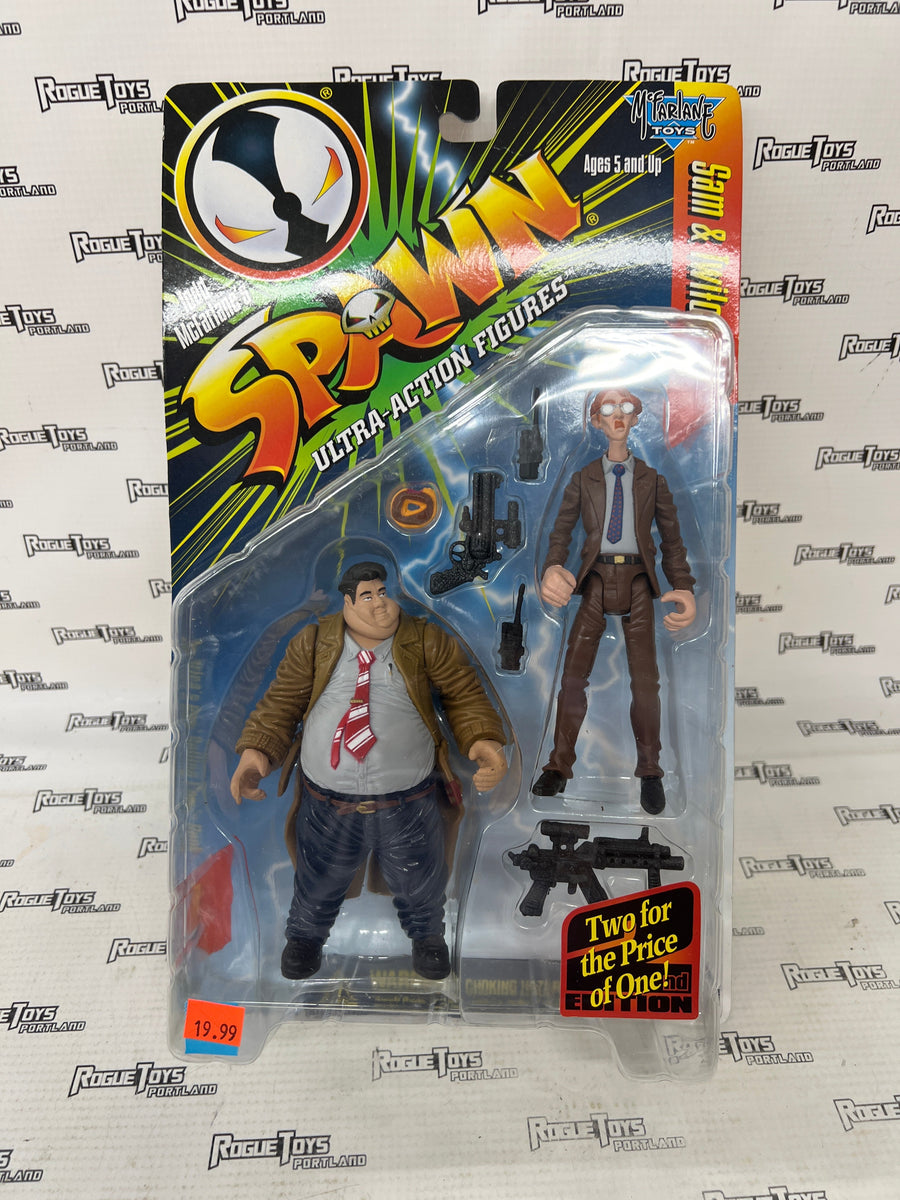 Spawn Series 7 Sam & Twitch| Rogue Toys