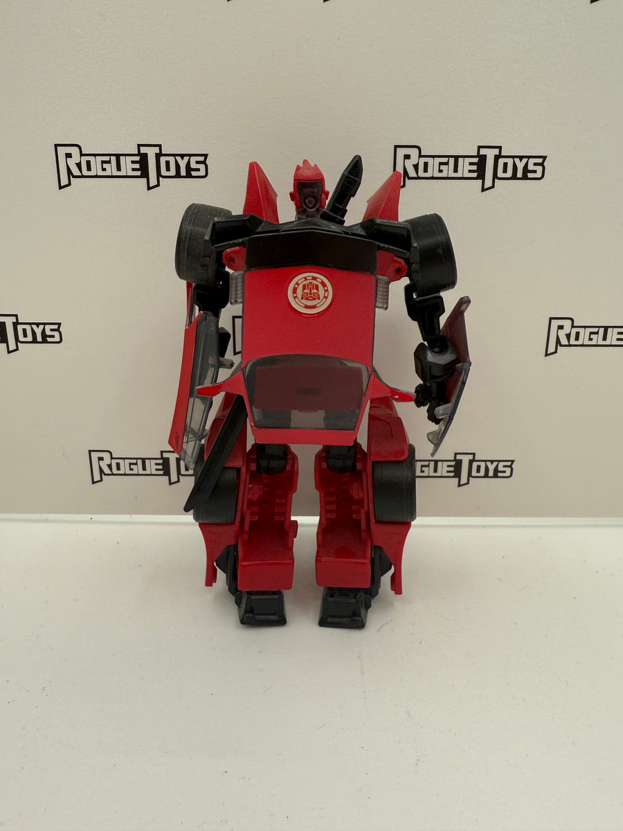 Hasbro Transformers Robots in Disguise Warrior Class Autobot Sideswipe ...