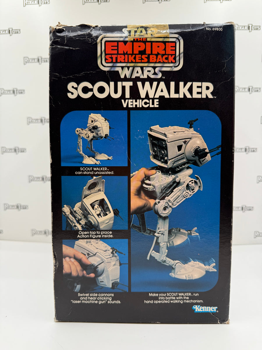 Kenner Star Wars The Empire Strikes Back Scout Walker Vehicle| Rogue Toys