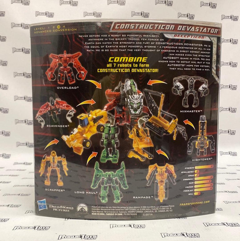 Transformers 2 Legends Devastator