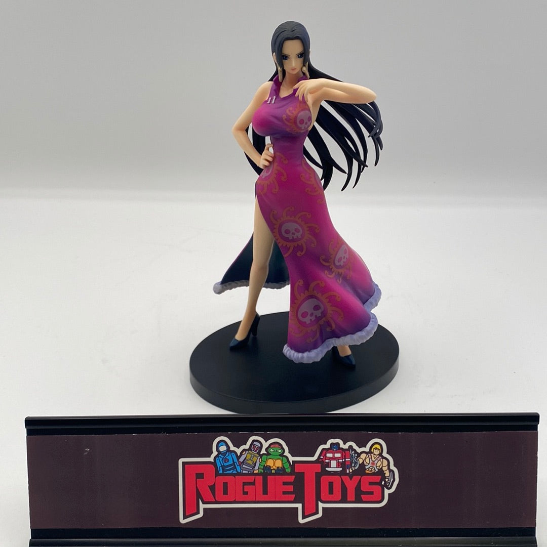 Banpresto One Piece DXF The Grandline Lady Boa Hancock| Rogue Toys
