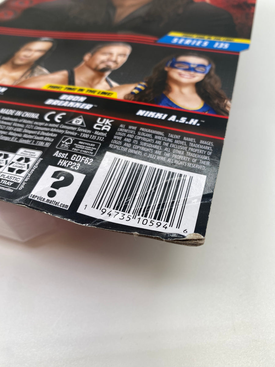 Mattel WWE Series 135 Reggie| Rogue Toys