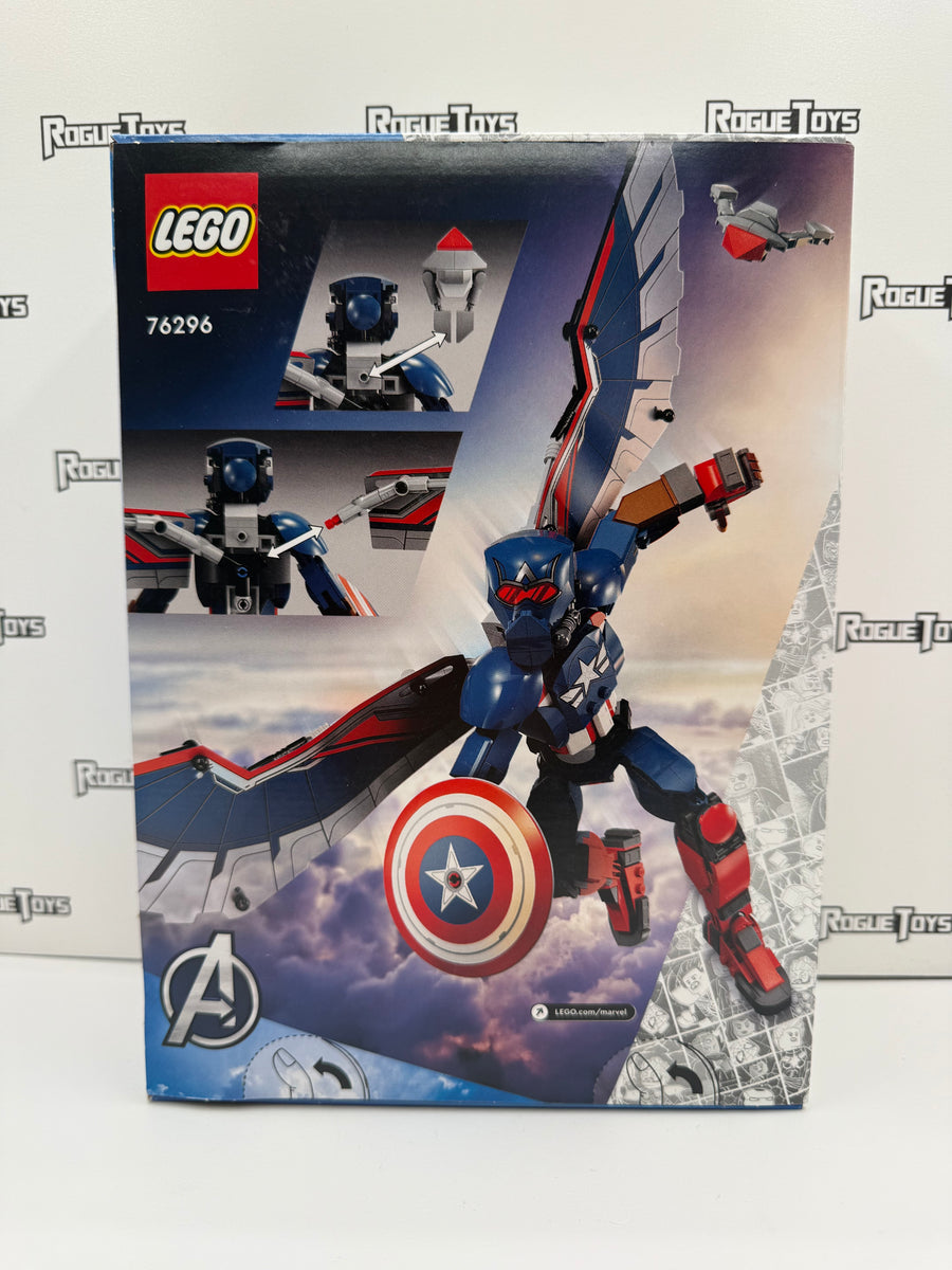 LEGO Marvel Captain America: Brave New World 76296 New Captain America ...