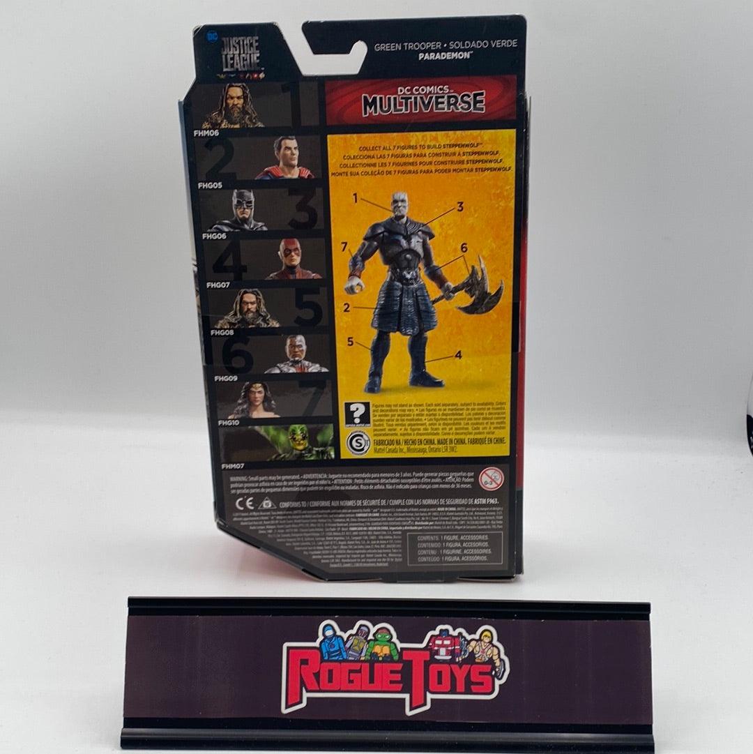 Mattel DC Comics Multiverse Justice League Green Trooper Parademon ...