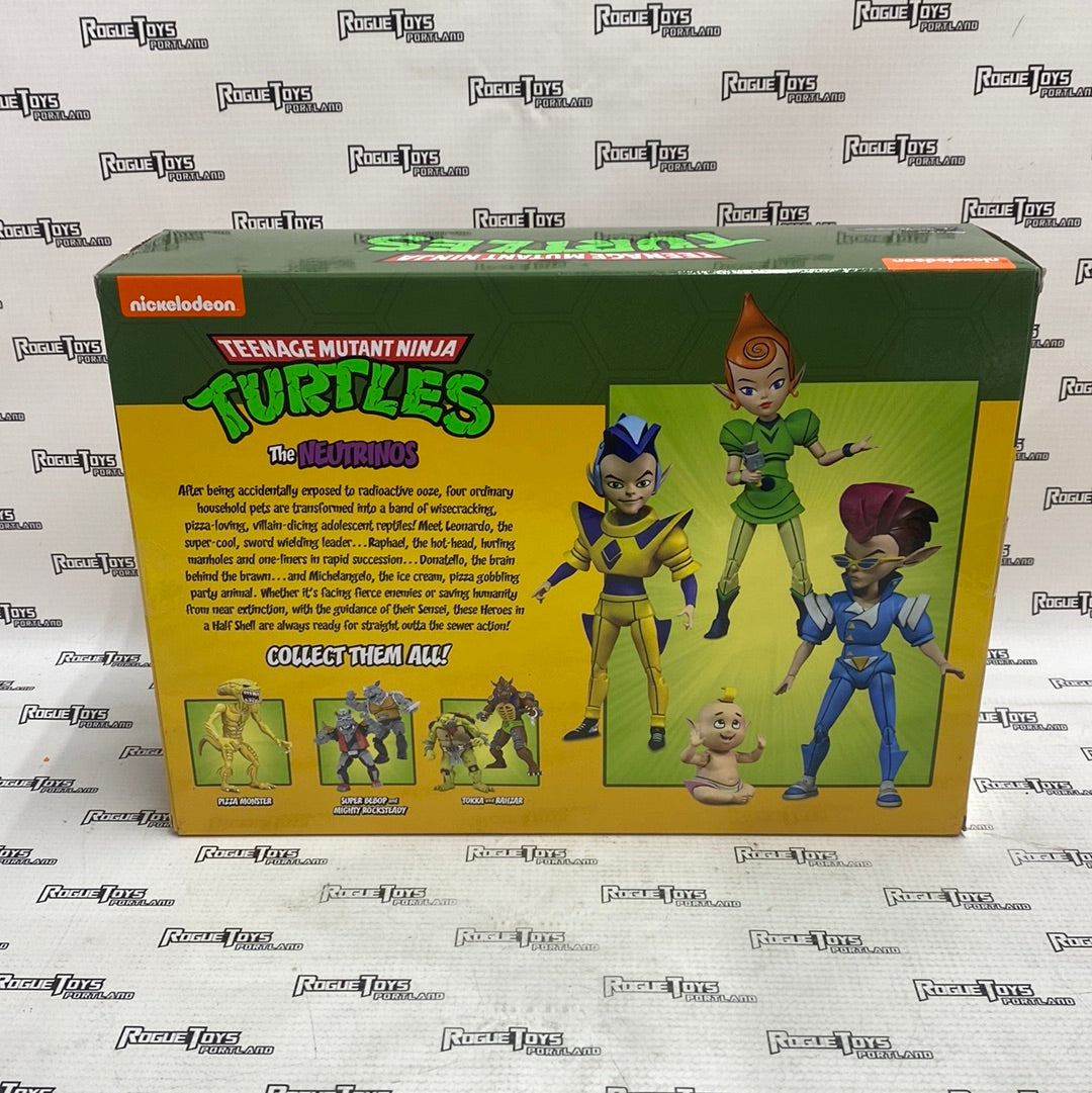 NECA TMNT Cartoon The Neutrinos| Rogue Toys