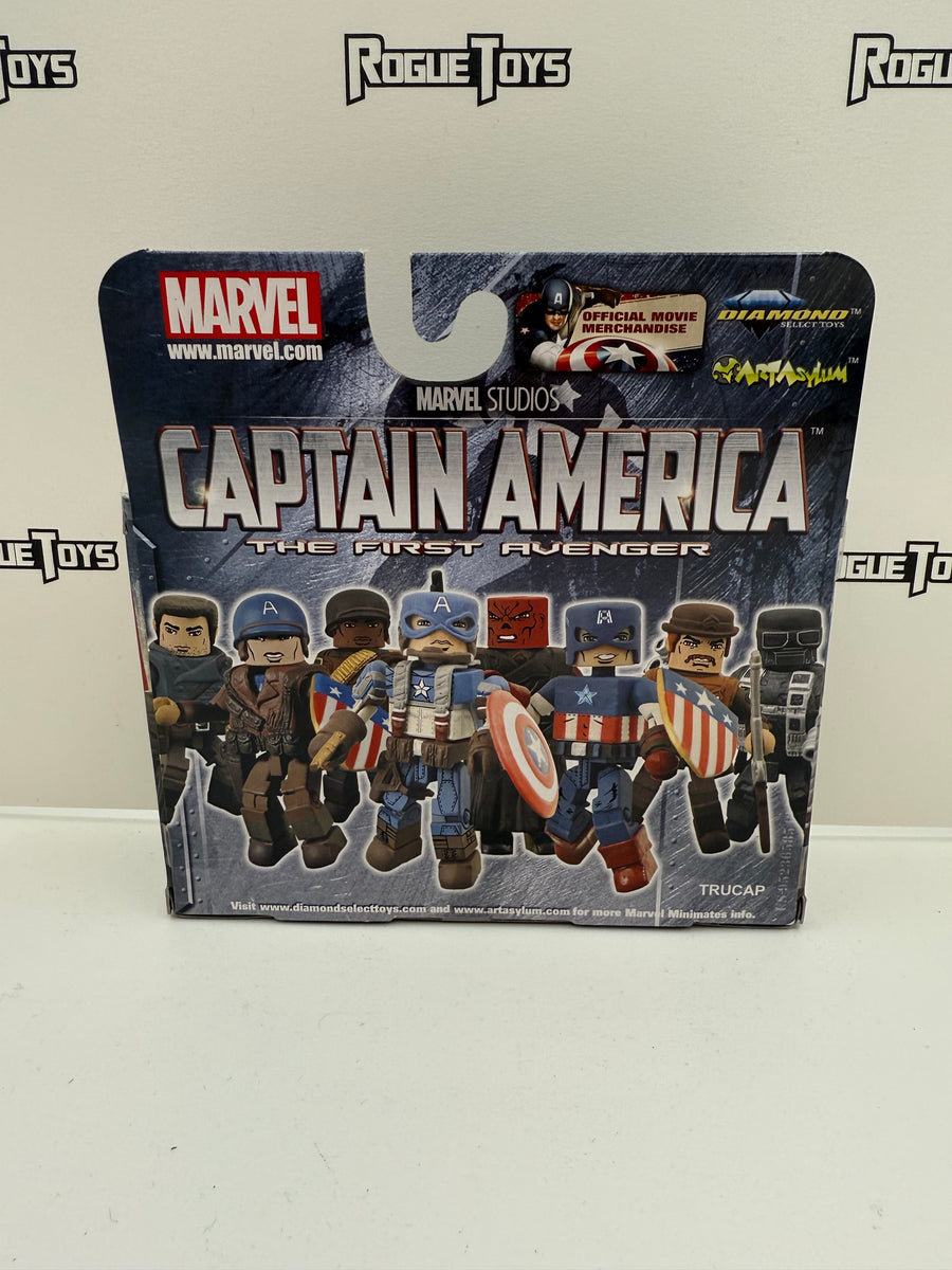 Diamond Select Toys Marvel Minimates Captain America: The First Avenge ...