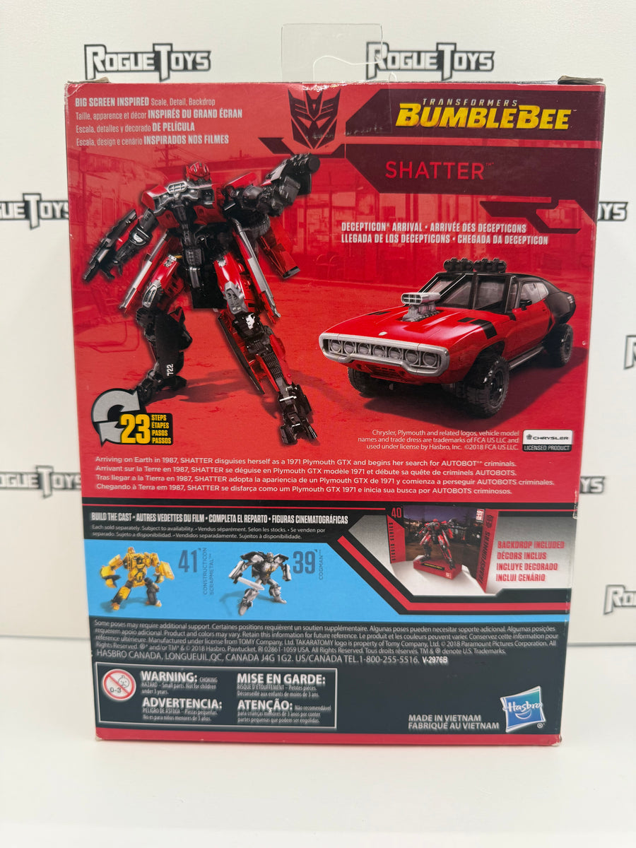Hasbro Transformers Studio Series Transformers: Bumblebee Deluxe Class ...