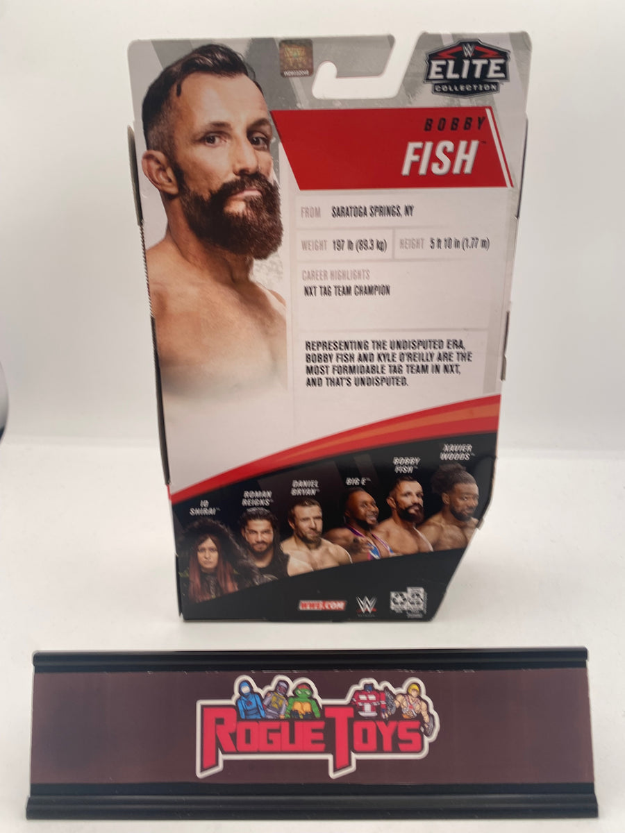 Mattel WWE Elite Series 79 Bobby Fish| Rogue Toys