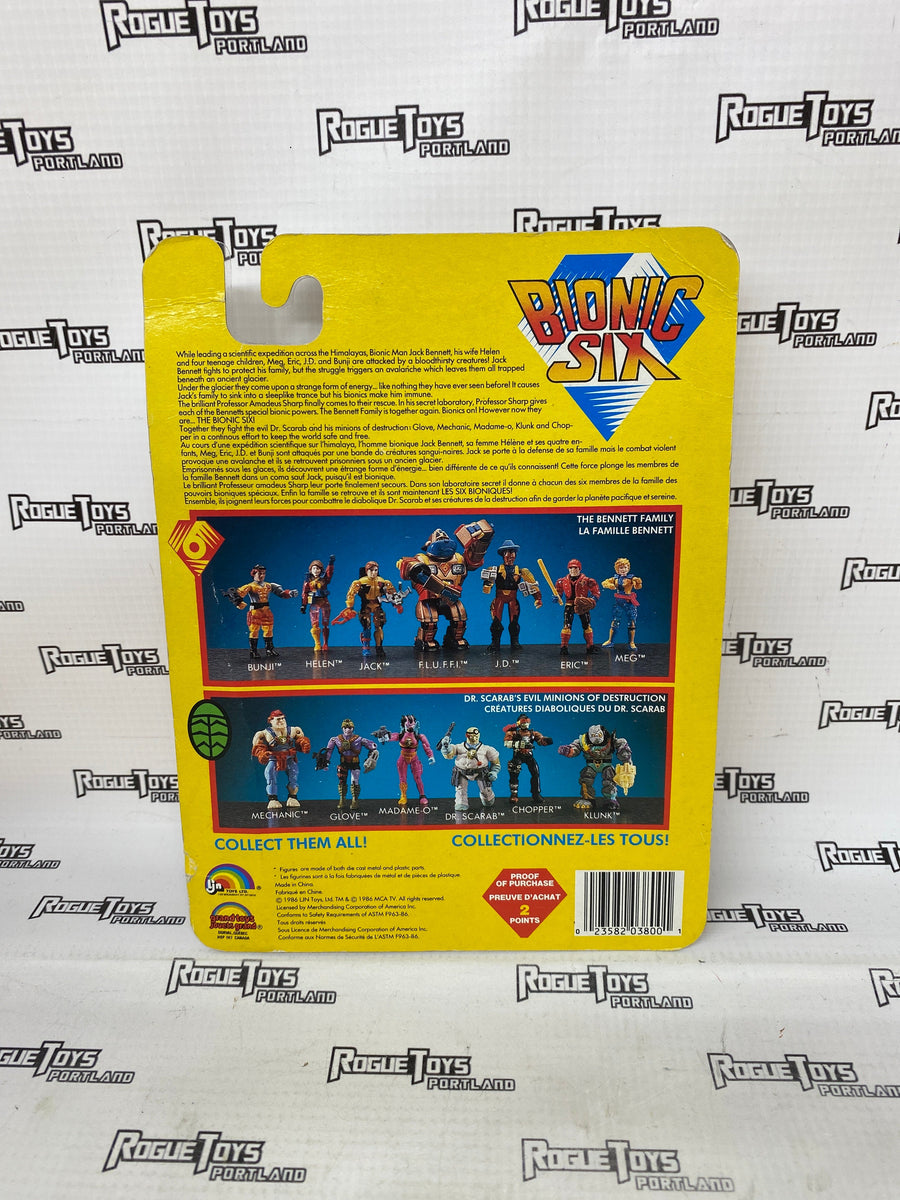 Vintage Bionic Six Helen| Rogue Toys