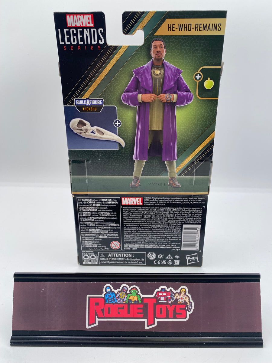 Hasbro Marvel Legends Loki He-Who-Remains (Khonshu BAF Wave)| Rogue Toys