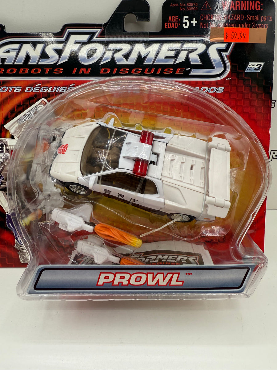 Hasbro Transformers Robots in Disguise (RID) Deluxe Class Autobot Prow ...