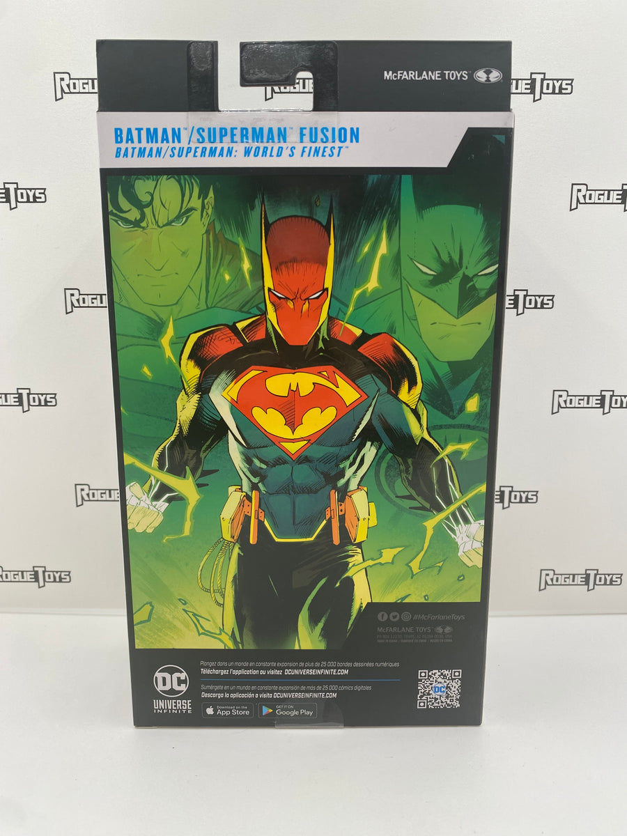 McFarlane Toys DC Multiverse Batman/Superman: World’s Finest Batman/Su ...
