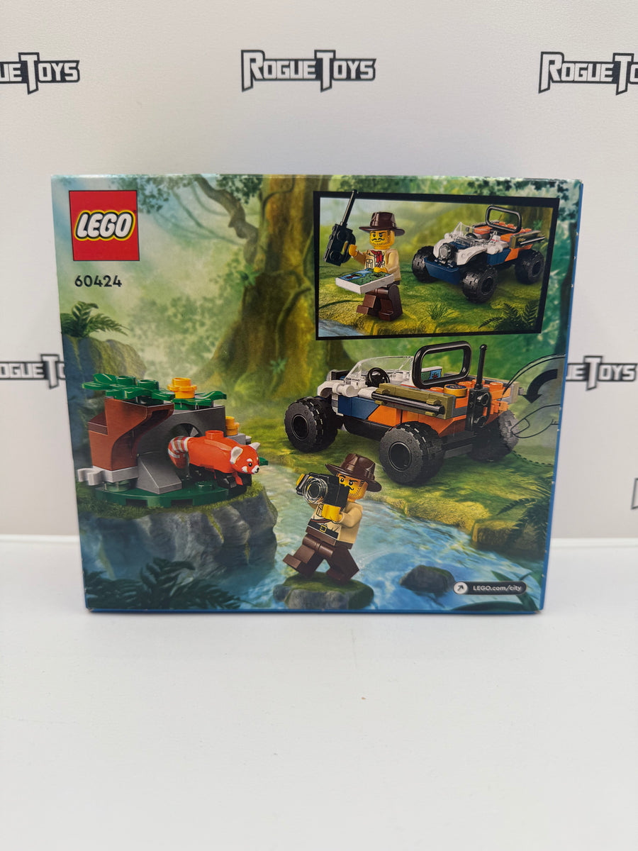 LEGO City 60424 Jungle Explorer ATV| Rogue Toys