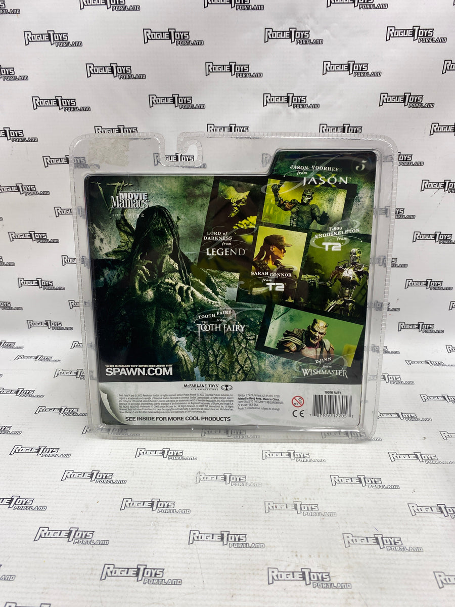 Movie Maniacs Series 5 The Tooth Fairy| Rogue Toys