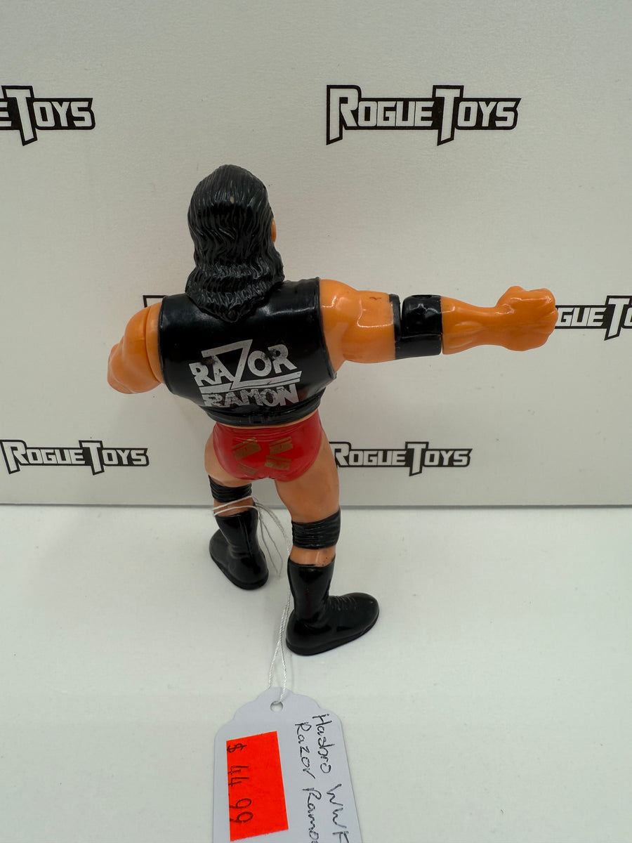 Hasbro WWF Series 10 Razor Ramon with Razor Rage! (with Red Trunks ...