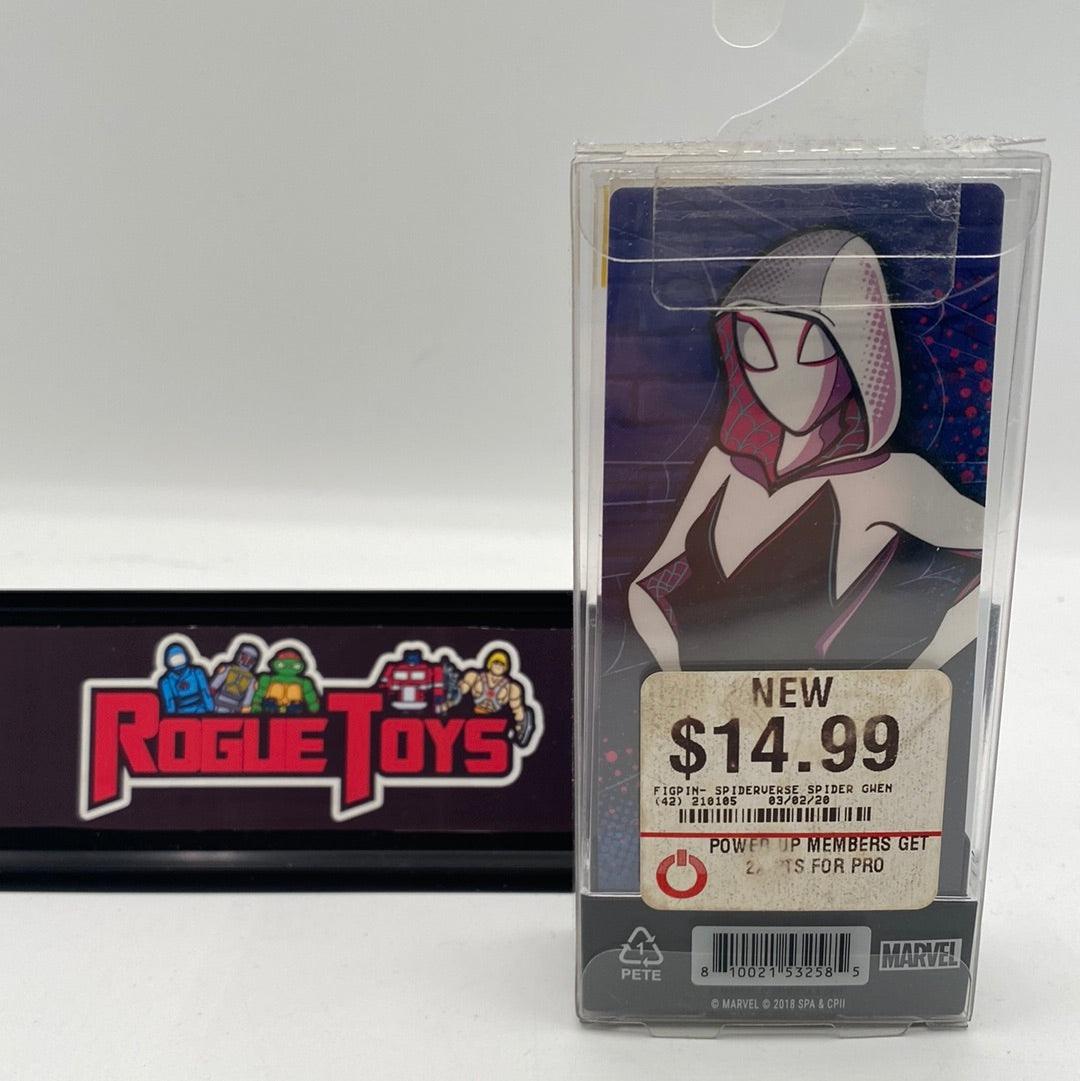Figpin Marvel Spiderverse Spider-Gwen| Rogue Toys
