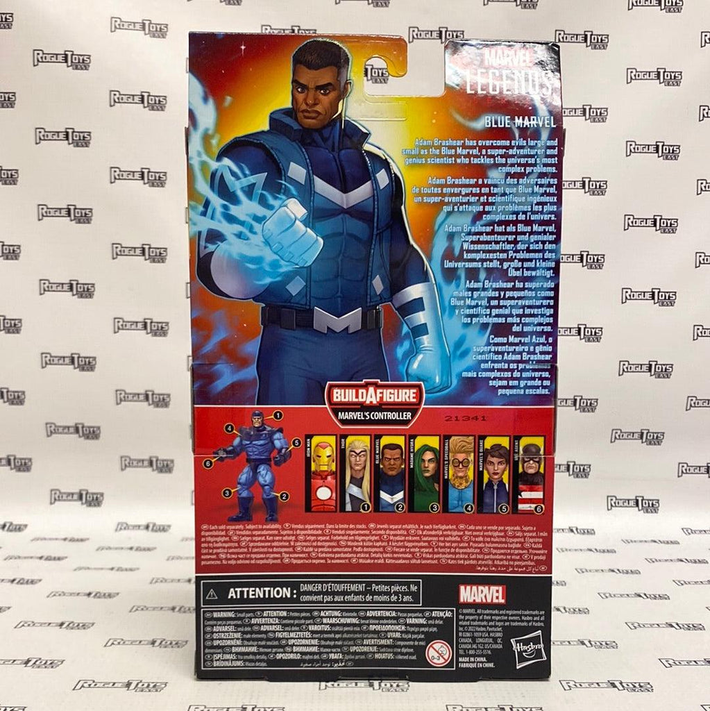Hasbro marvel legends blue marvel (marvel’s controller series)