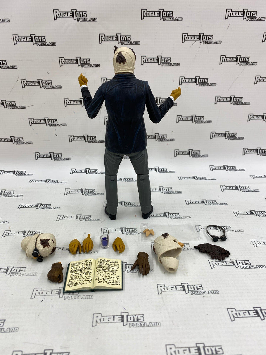 NECA Universal Monsters The Invisible man Ultimate Action Figure| Rogue ...