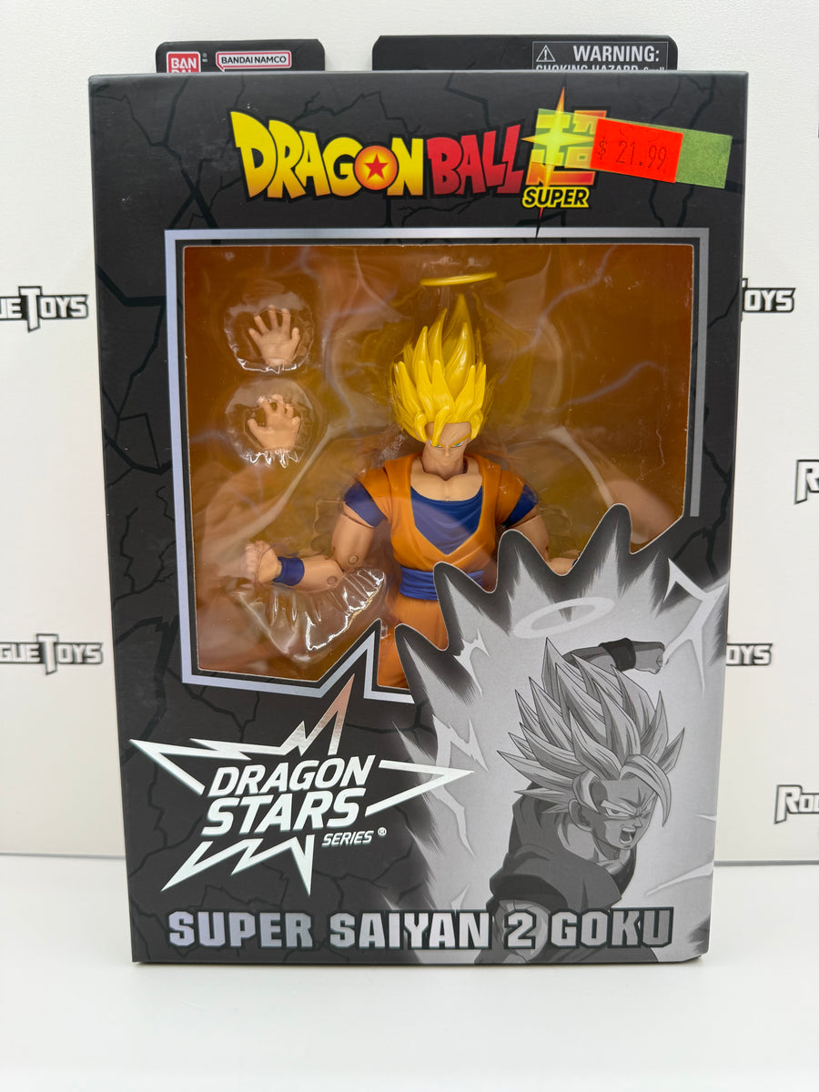 Bandai Dragon Ball Super Dragon Stars Series Super Saiyan 2 Goku| Rogue ...