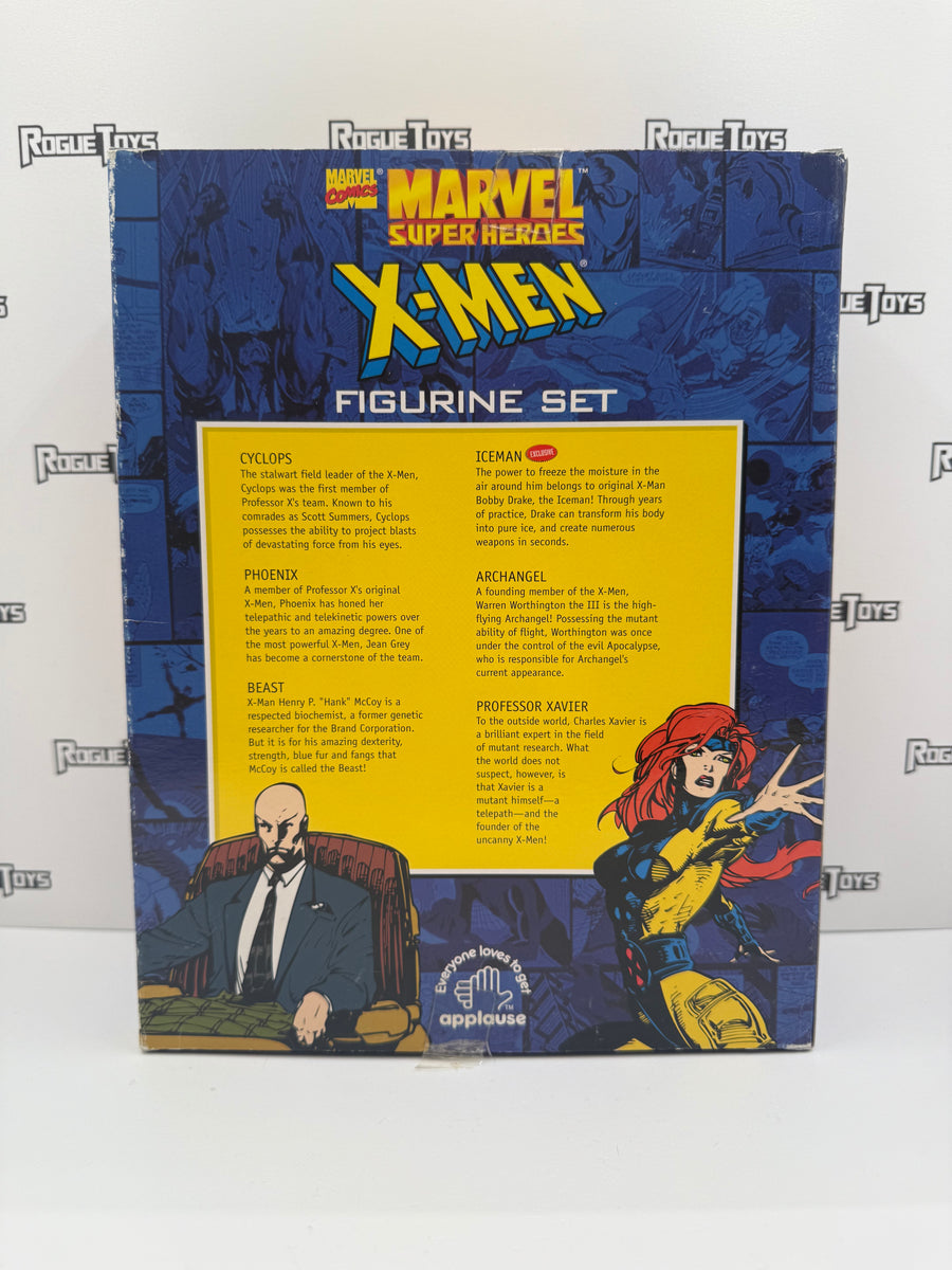 Applause Marvel Comics Marvel Super Heroes X-Men Figurine Set Iceman ...