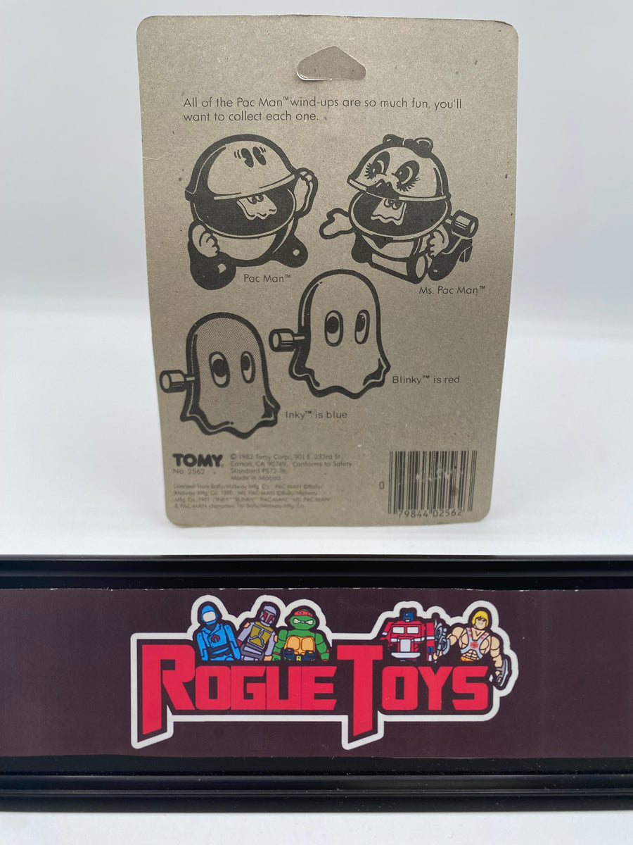 Tomy 1982 Ms. Pac Man| Rogue Toys