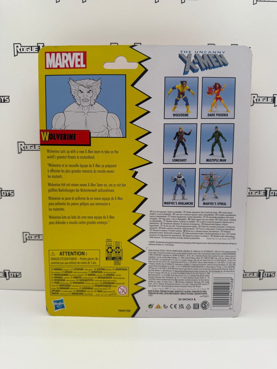 Hasbro Marvel Comics The Uncanny X-Men Wolverine| Rogue Toys